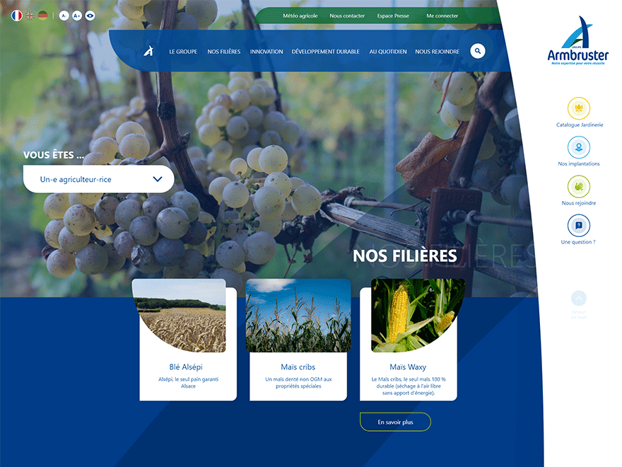 Notre histoire - Groupe Armbruster